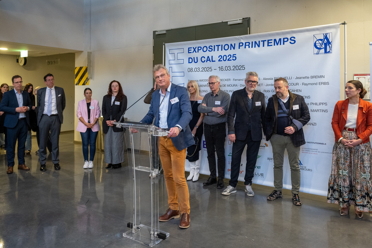 Cercle Artistique: Marc Hostert passes the torch to Pierre Reuter ...