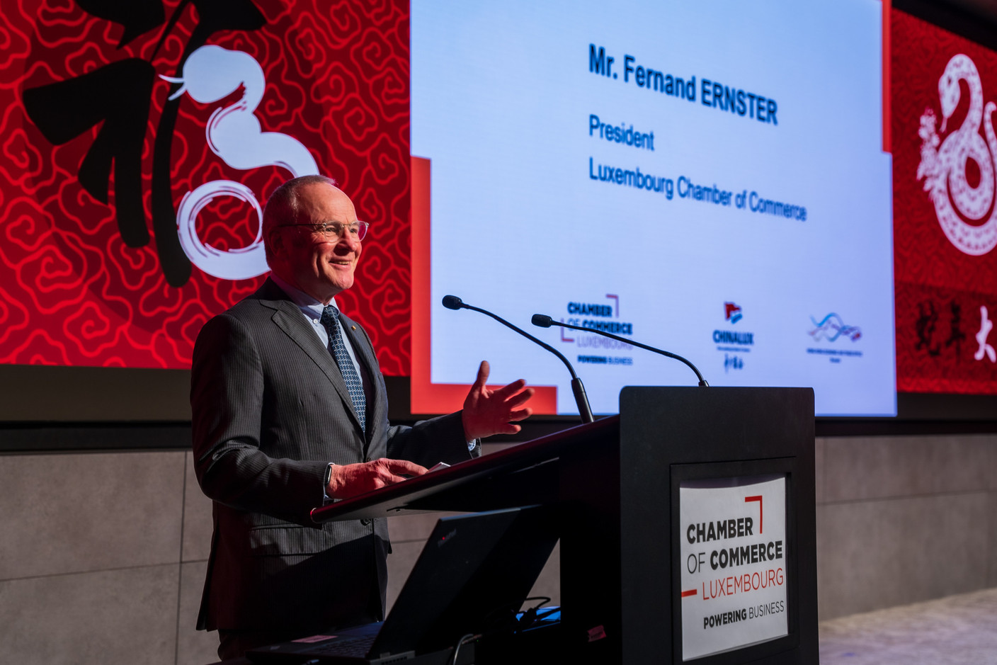 Chamber of Commerce celebrates year of the snake | Paperjam English News