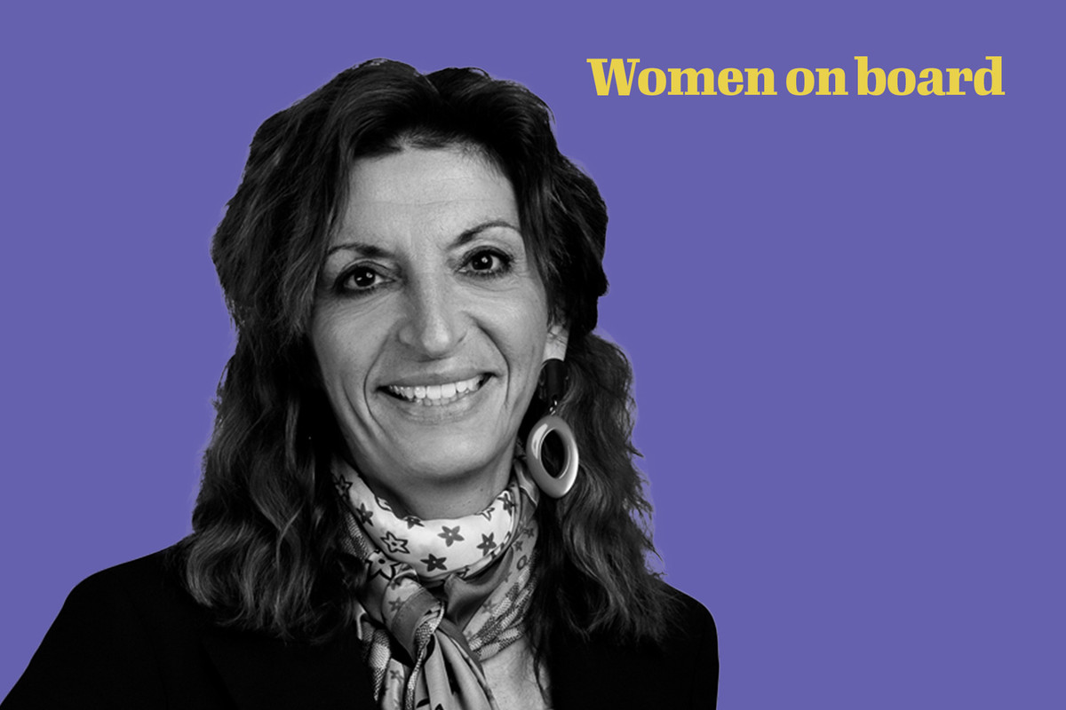 Charlotte Pedersen: “I’m accustomed to being one of the few women in ...