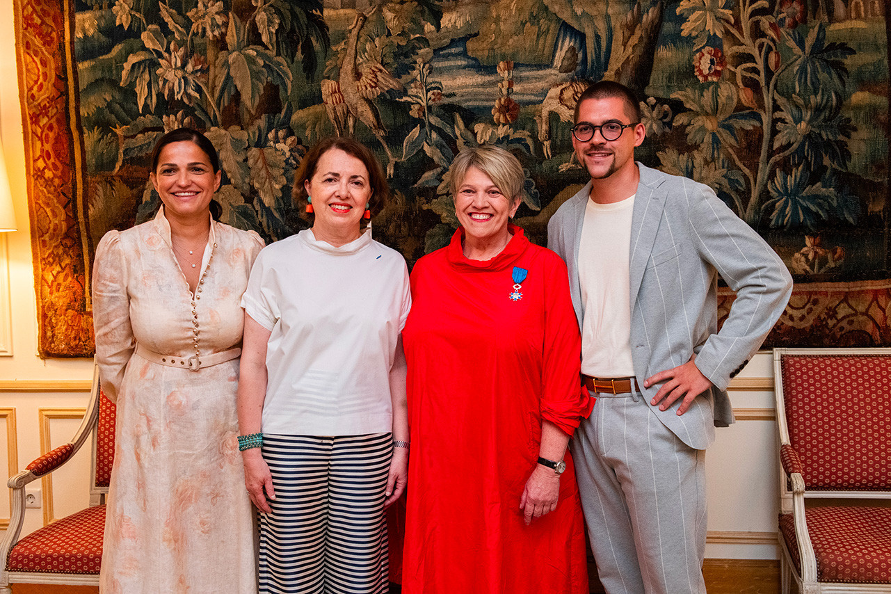 Chef Léa Linster named Chevalier of the Ordre National du Mérite ...