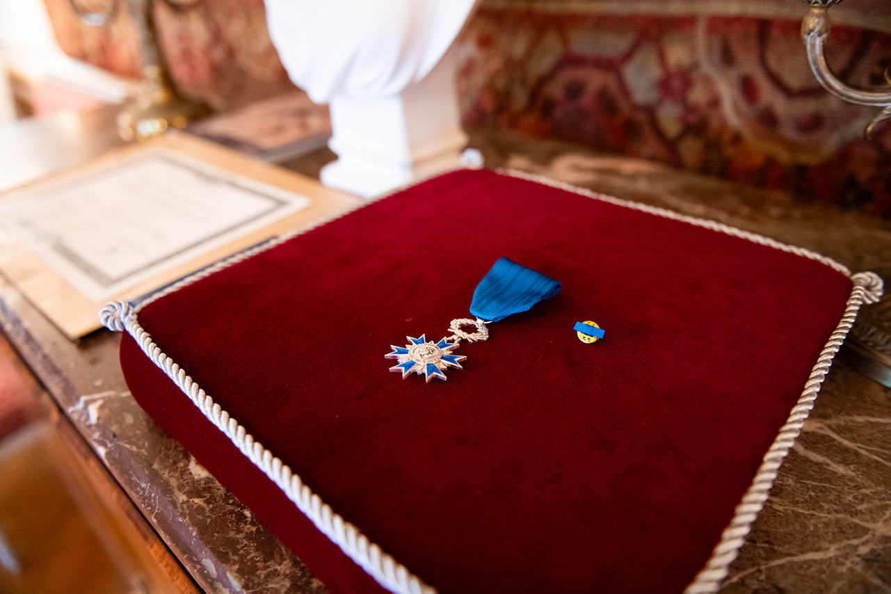 Chef Léa Linster named Chevalier of the Ordre National du Mérite ...