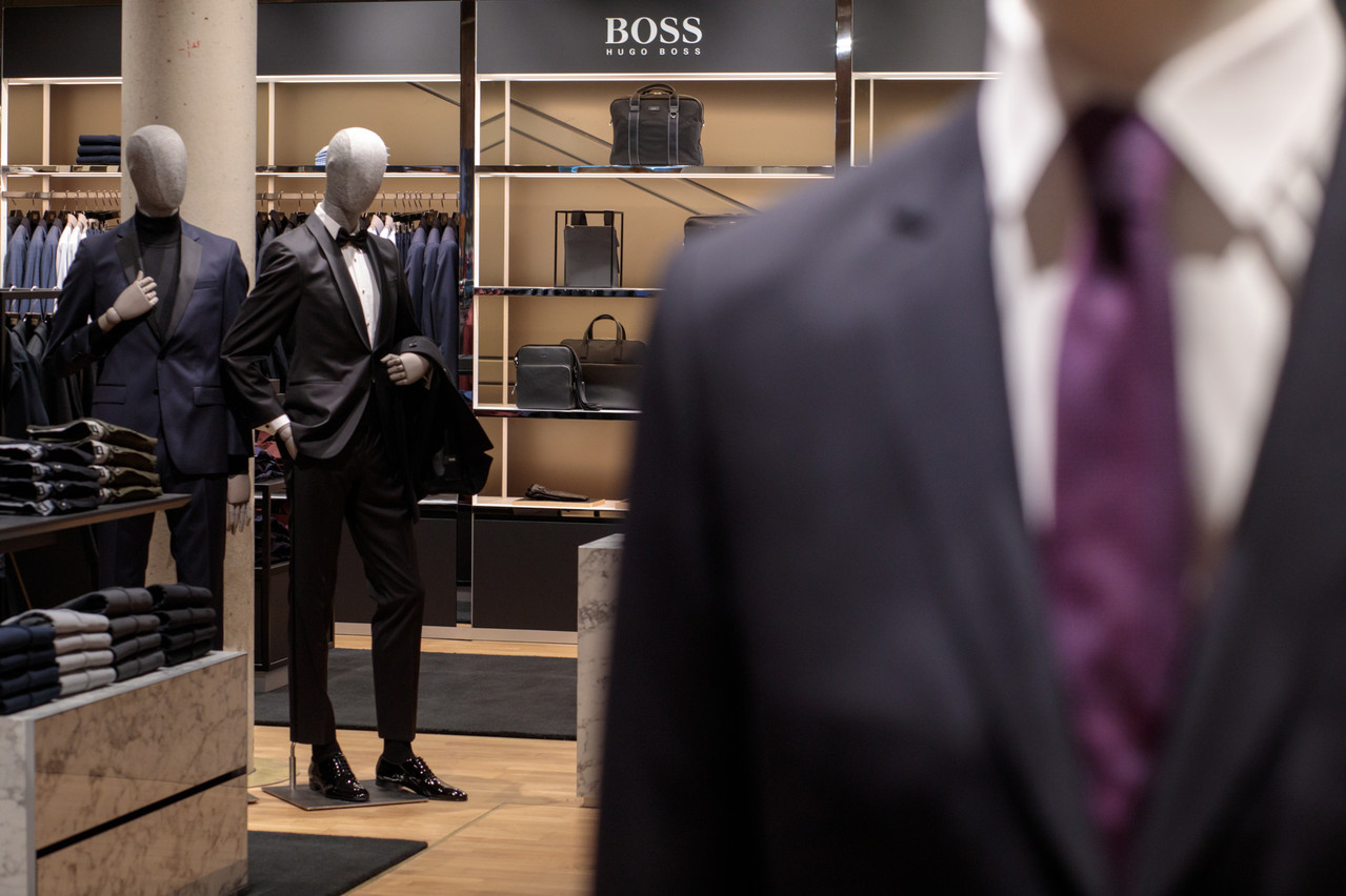Chiffre d'affaires record mais bénéfice en recul pour Hugo Boss ...