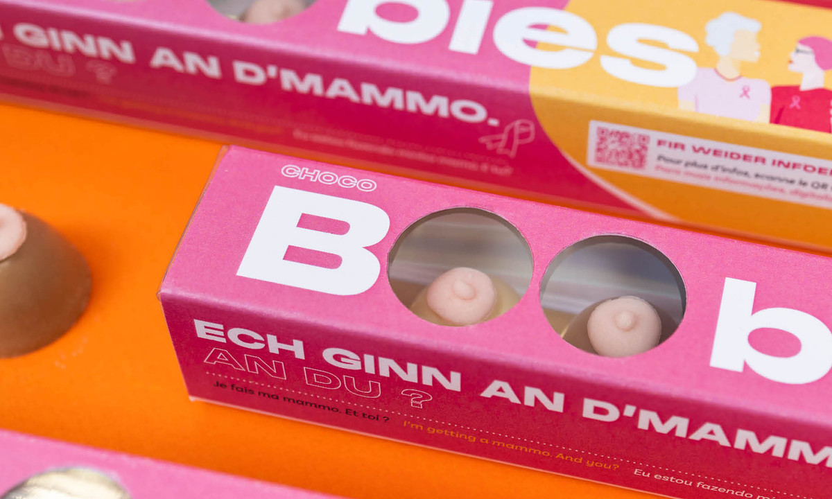 Chocolate boobies for breast cancer awareness | Delano News