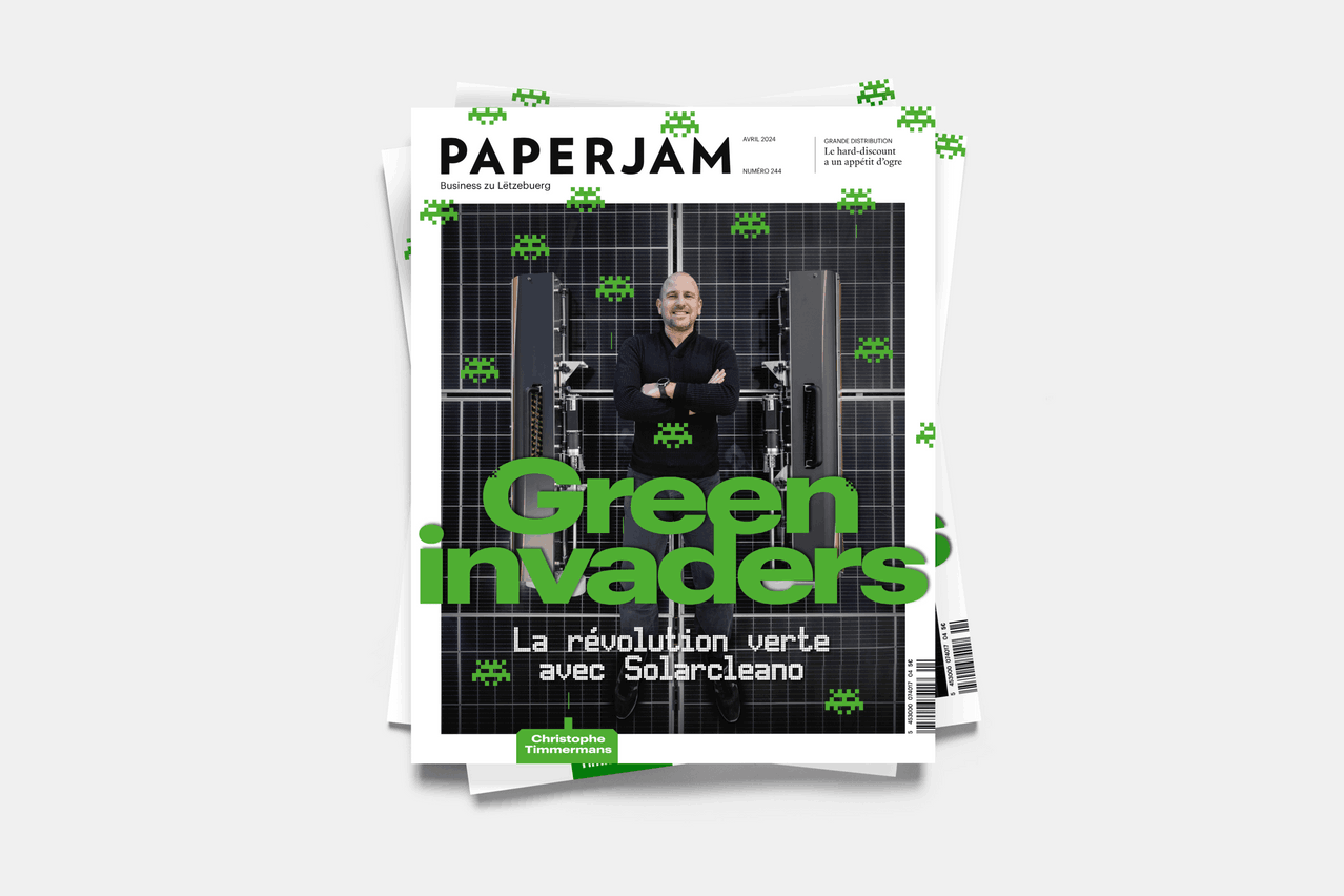Christophe Timmermans, la révolution verte, en une de Paperjam ...