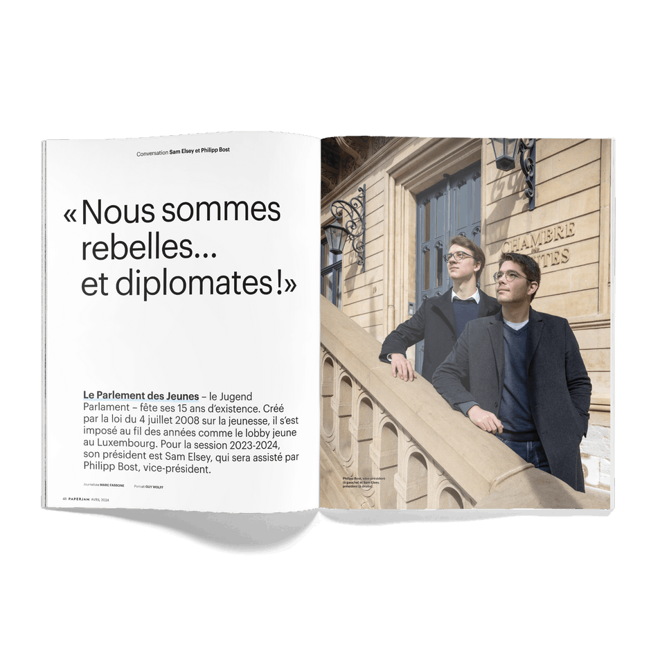 Christophe Timmermans, la révolution verte, en une de Paperjam ...
