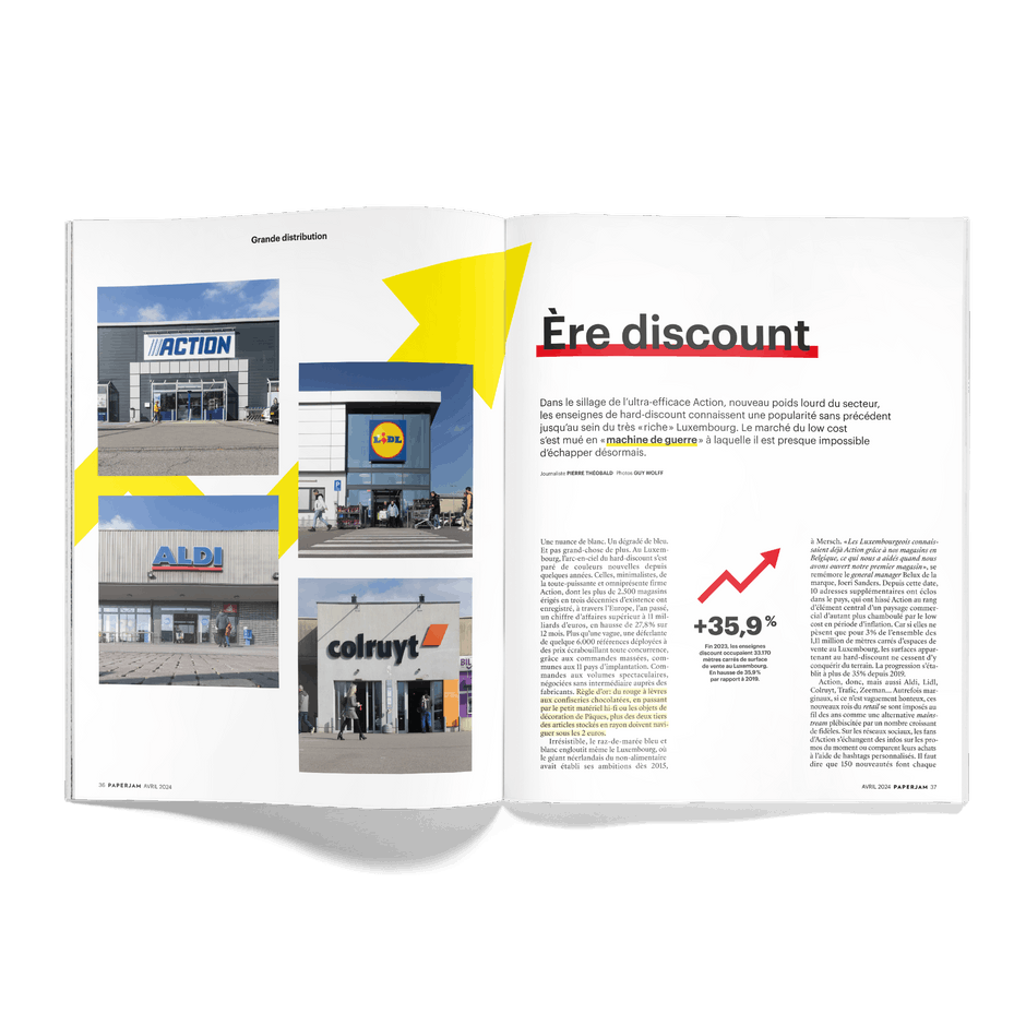 Christophe Timmermans, la révolution verte, en une de Paperjam ...