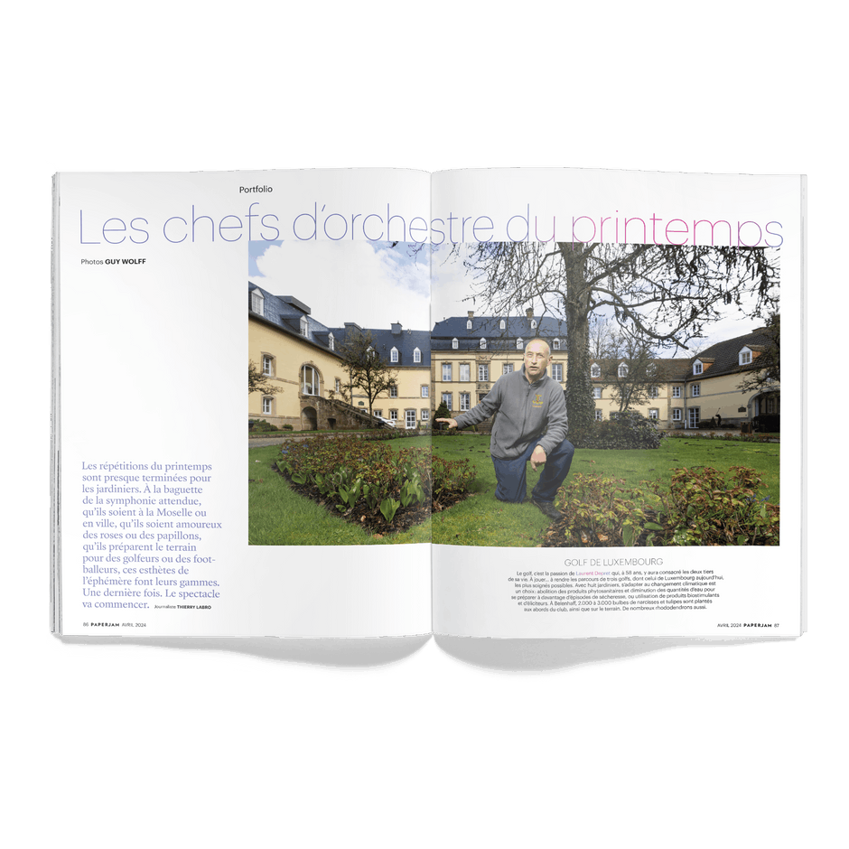 Christophe Timmermans, la révolution verte, en une de Paperjam ...