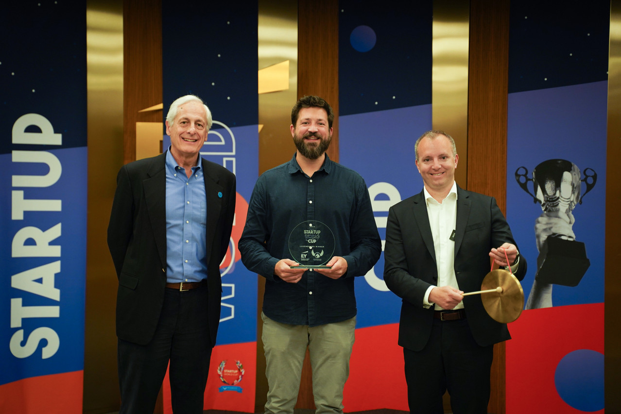 Circu Li-ion en finale de la Startup World Cup | Paperjam News