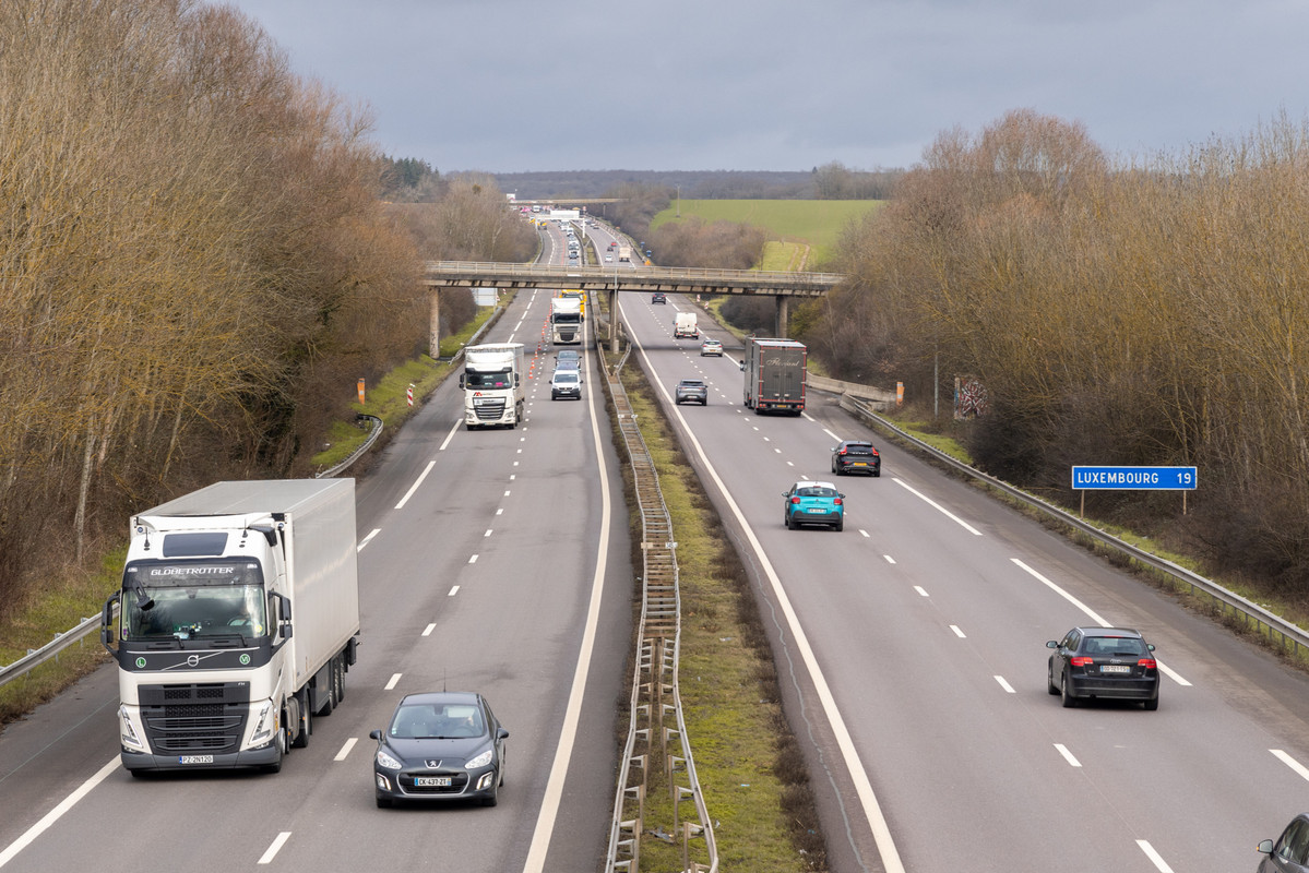 Circulation adaptée sur l’A3 en raison de travaux à la frontière ...