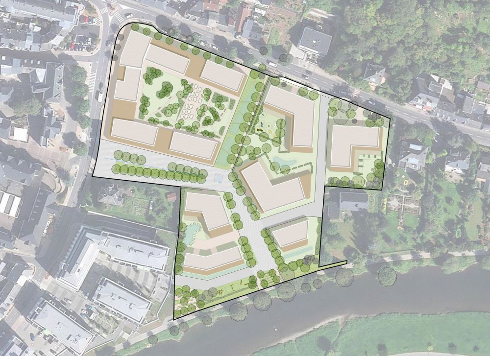 La Cité militaire largement dédiée aux logements abordables | Paperjam News