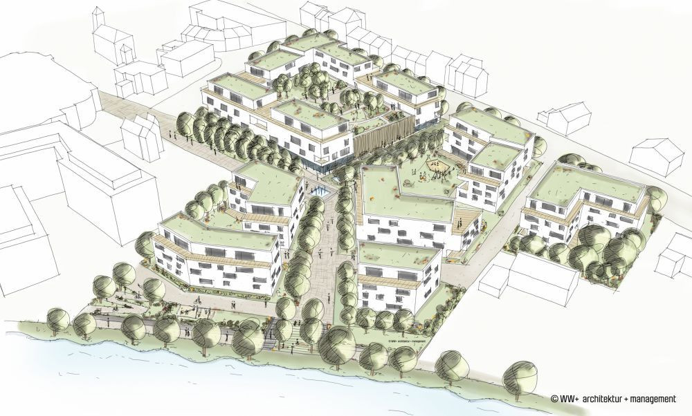 La Cité militaire largement dédiée aux logements abordables | Paperjam News