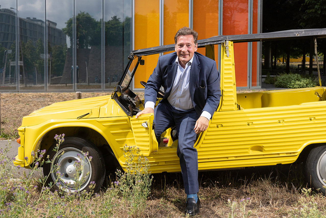 La Citroën Méhari de Nicolas Mackel: un cadeau collector | Paperjam News