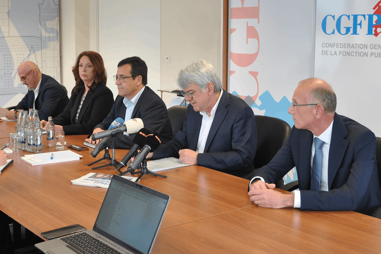 Civil service union CGFP criticises government’s way of working ...