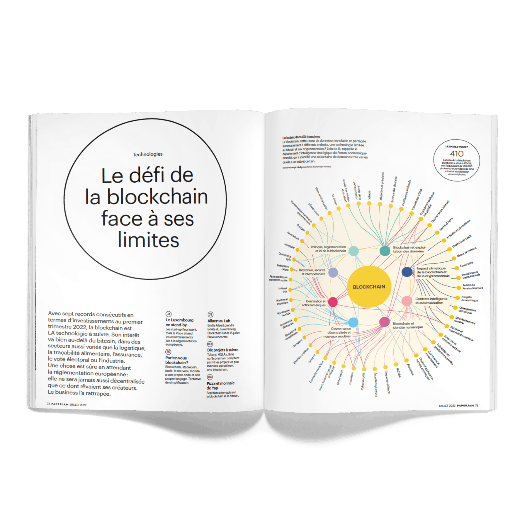 Claude Strasser, fidèle au poste, en une de Paperjam | Paperjam News