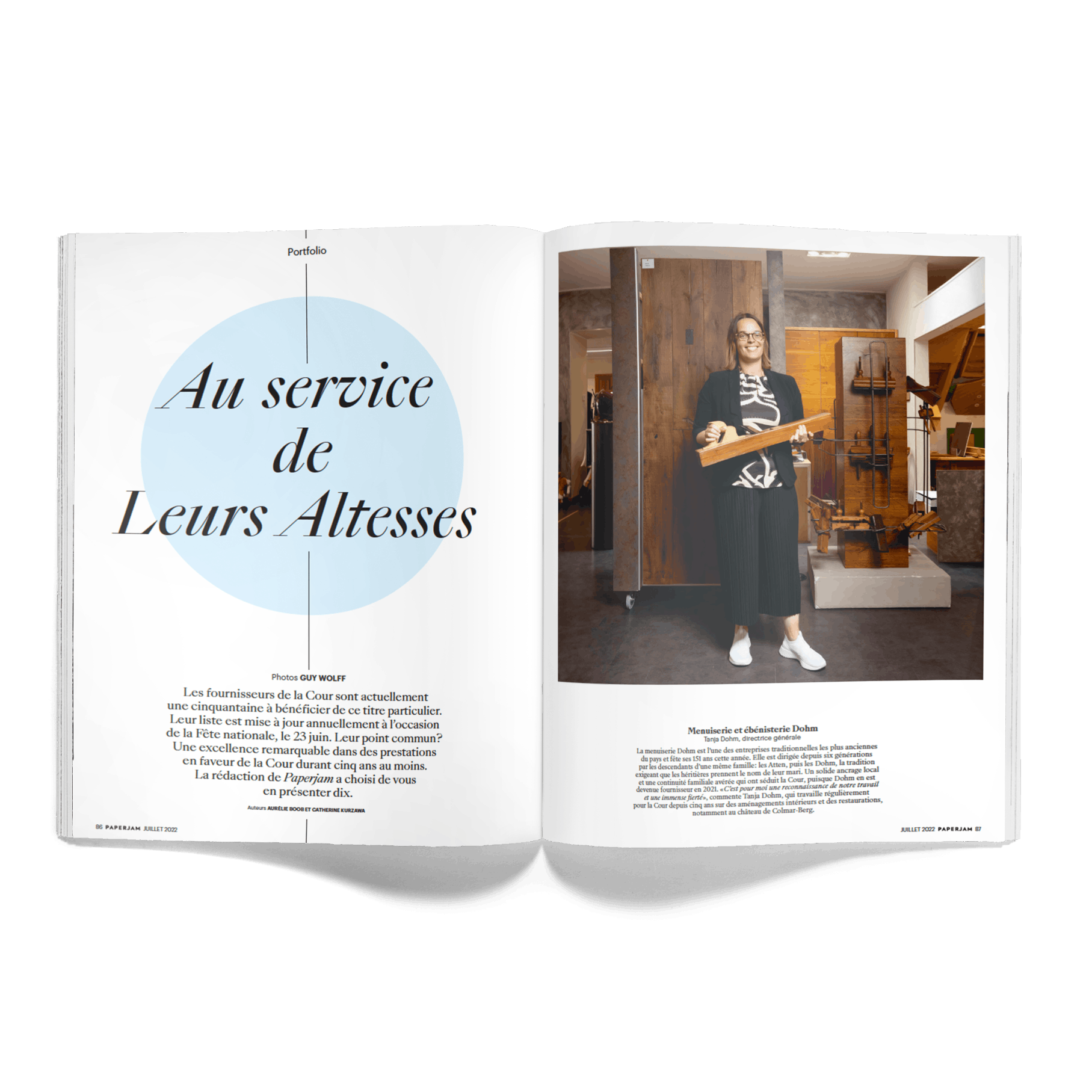 Claude Strasser, fidèle au poste, en une de Paperjam | Paperjam News