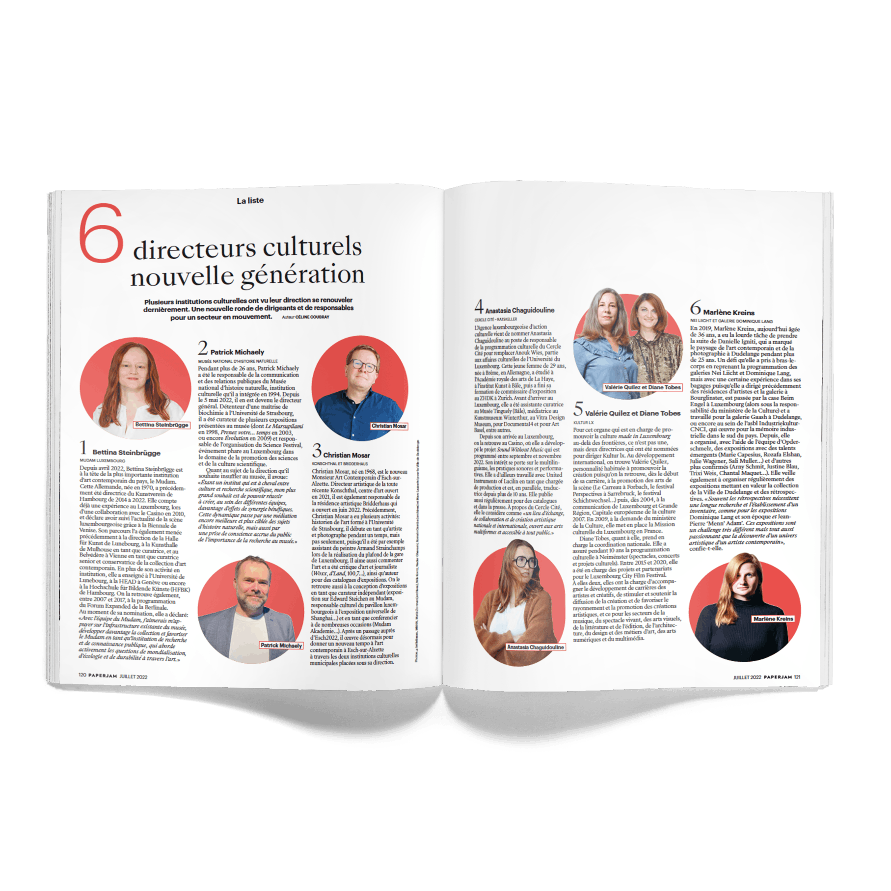 Claude Strasser, fidèle au poste, en une de Paperjam | Paperjam News