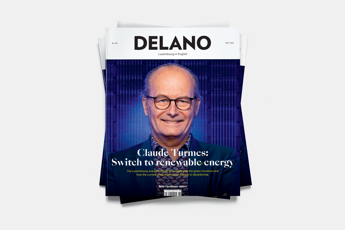 Claude Turmes: switch to renewable energy | Delano News