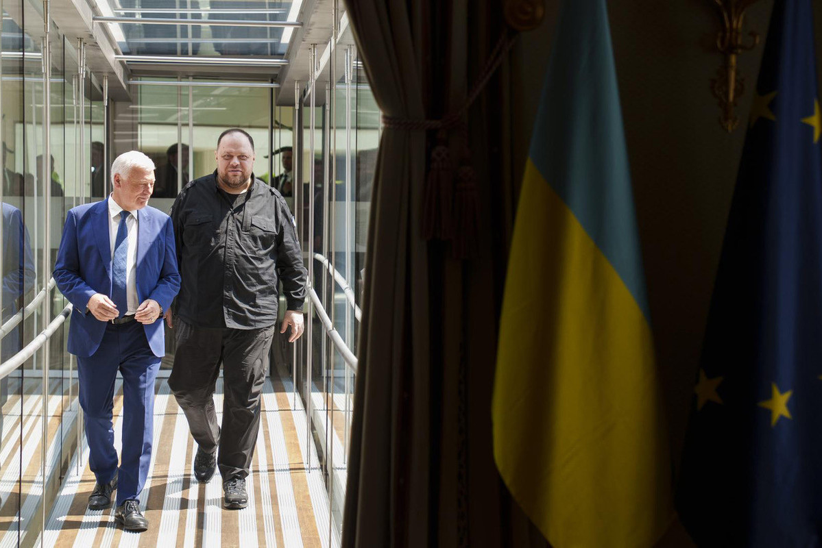 Claude Wiseler au téléphone avec son homologue ukrainien | Paperjam News