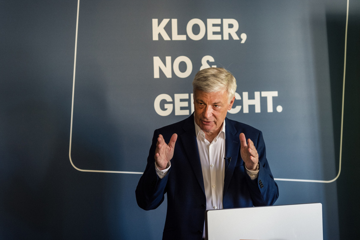 Claude Wiseler dépose sa candidature et présente son équipe | Paperjam News
