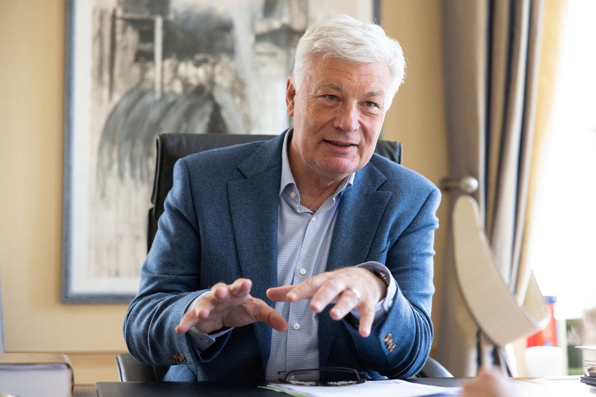 Claude Wiseler: «Mener la barque, et garder tout le monde à bord ...