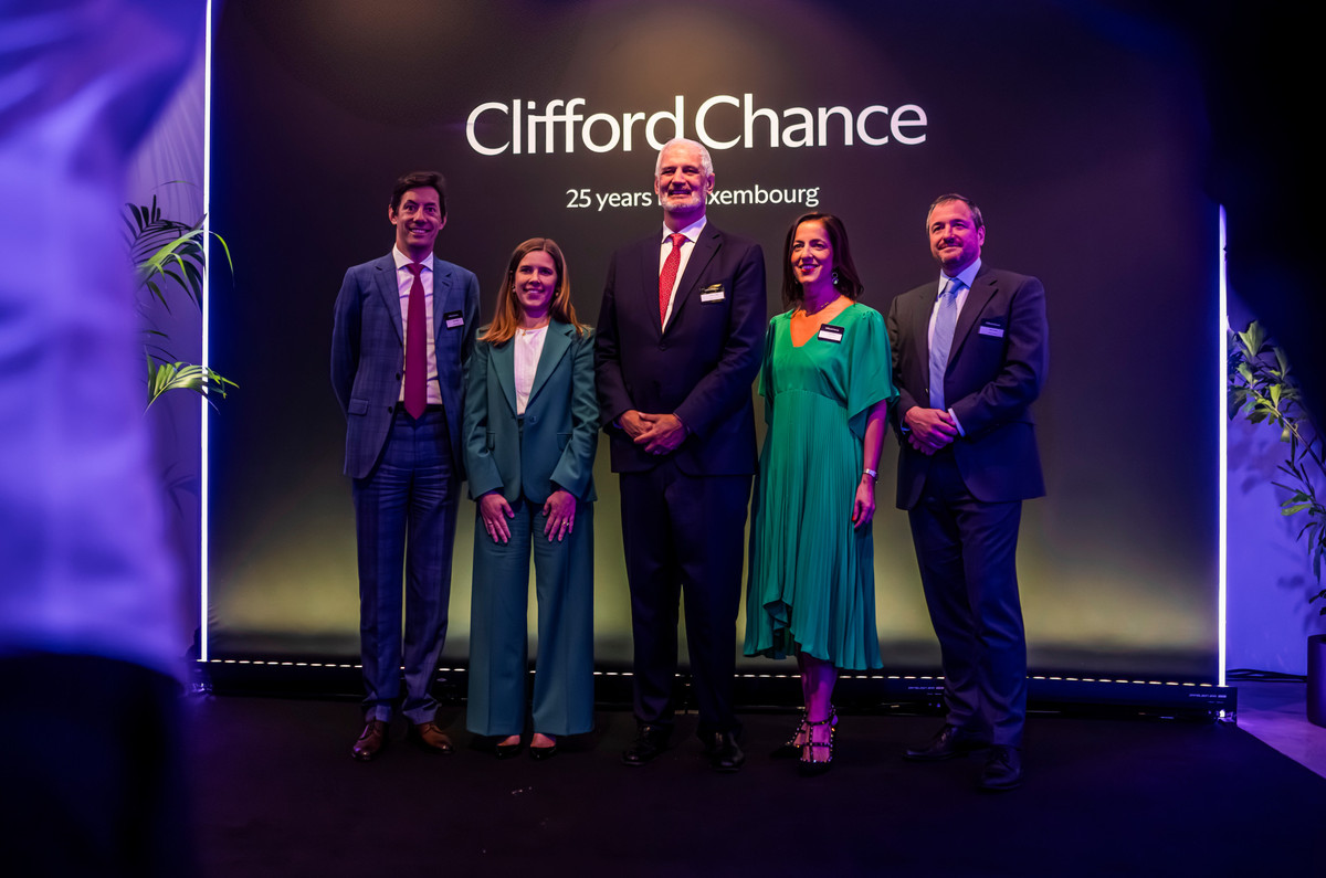 Clifford Chance célèbre son 25e anniversaire pendant deux jours ...