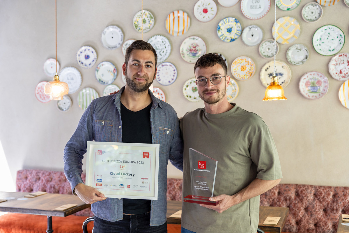 Cloud Factory named 36th best pizzeria in Europe | Delano News