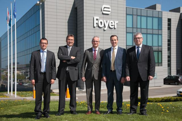 2014, année de transition réussie et développement dynamique pour Foyer ...
