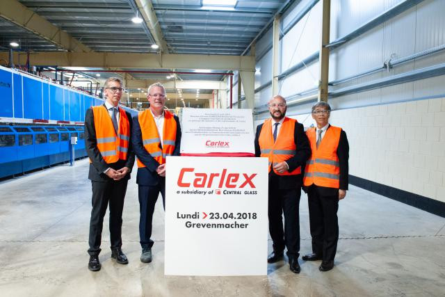 Carlex inaugure sa nouvelle ligne de production | Paperjam News