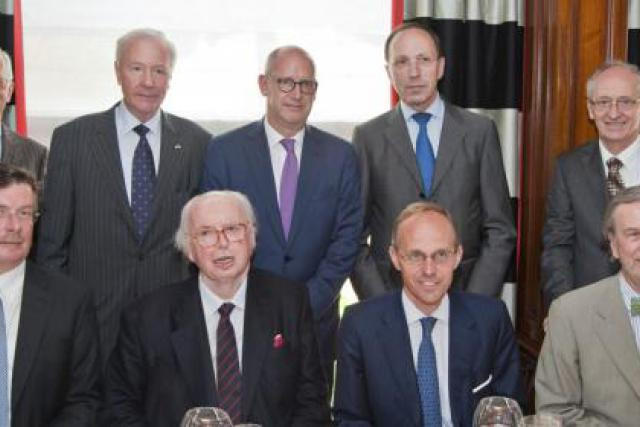 Déjeuner en l’honneur de Raymond Kirsch, ancien president du conseil d ...