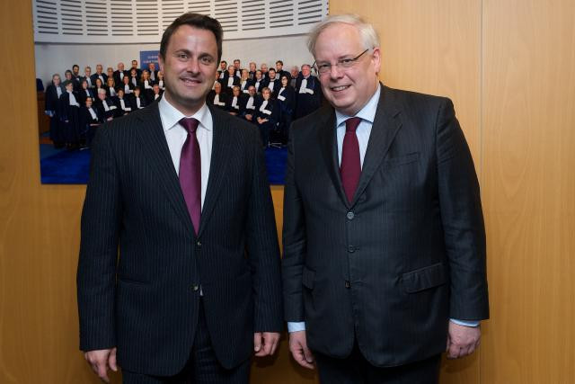 Déplacement officiel du Premier ministre à Strasbourg | Paperjam News