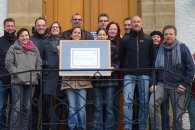 Distinction européenne de la qualité pour le Centre Thérapeutique ...