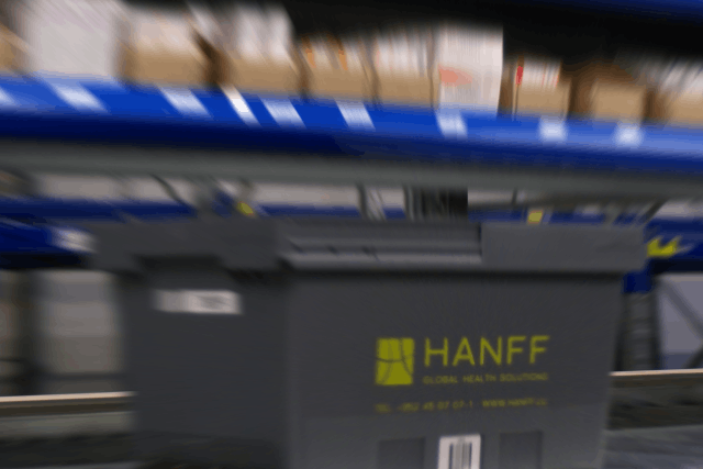 HANFF Global Health Solutions obtient la certification BPD/GDP ...