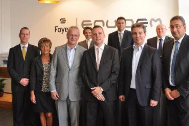 Inauguration de l'agence d'assurances Equidem | Paperjam News