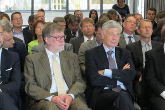 Inauguration du bâtiment incubateur d’entreprises et présentation ...