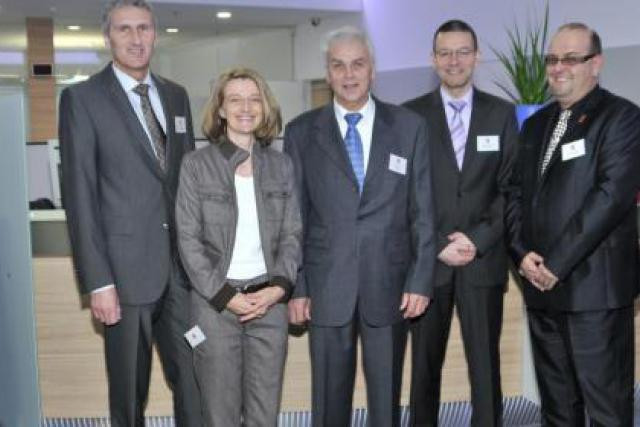 Inauguration officielle de la nouvelle agence BCEE à Pommerloch ...