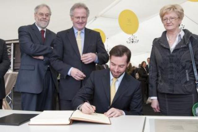 Inauguration officielle de la nouvelle usine du SIDOR | Paperjam News