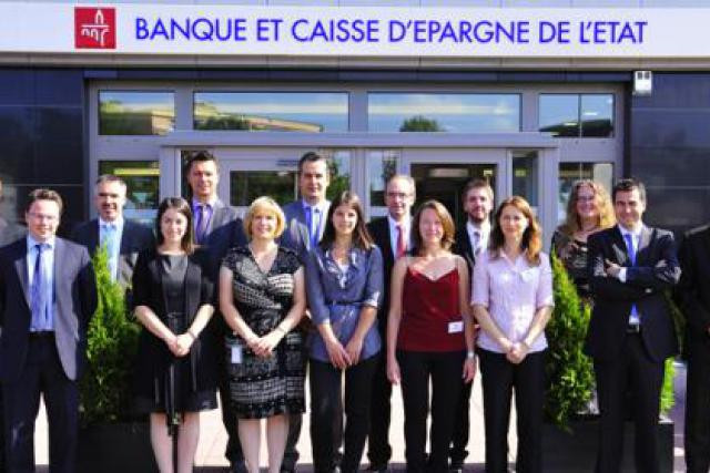 Inauguration officielle du Centre financier BCEE à Mamer | Paperjam News