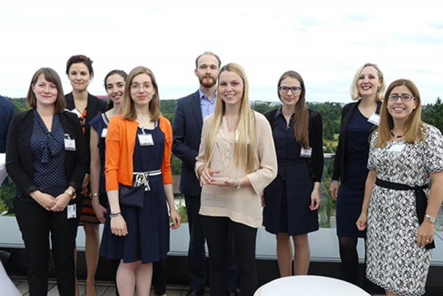 Julia Hamm, lauréate du prix EY | Paperjam News