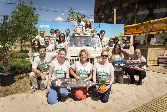 KPMG Plage 2017: that tropical feeling! | Paperjam News