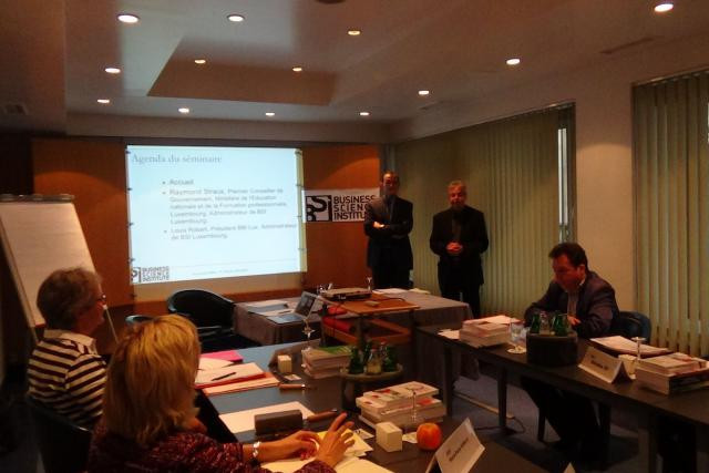 Lancement du programme d’Executive Doctorate in Business Administration ...