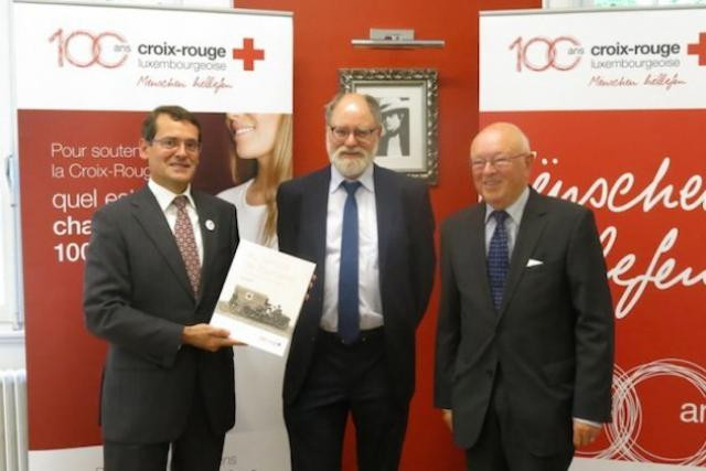 Livre sur le Centenaire de la Croix-Rouge | Paperjam News