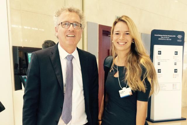 The Luxembourg City Hub attends the World Economic Forum in China ...