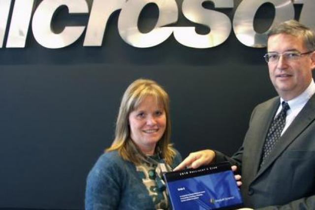 Orda-S entre dans le President’s Club 2010 pour Microsoft Dynamics ...