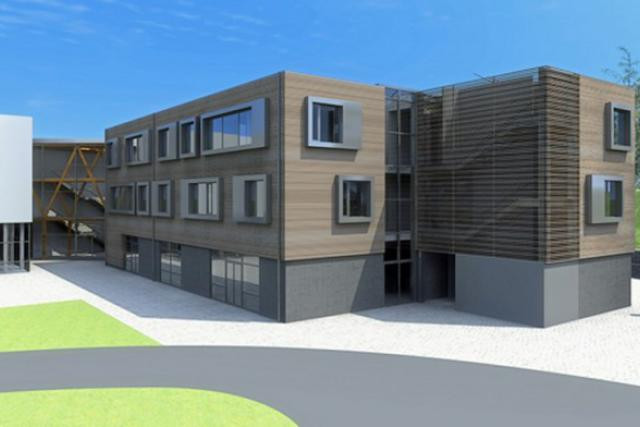 Pose de la première pierre du Neobuild Innovation Center | Paperjam News