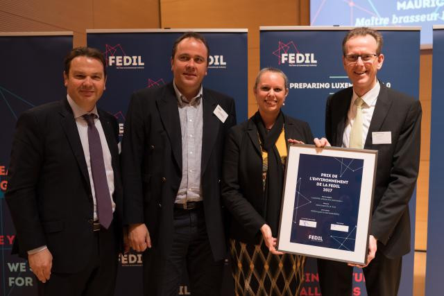 Sales-Lentz récompensé par le Prix de l’Environnement | Paperjam News