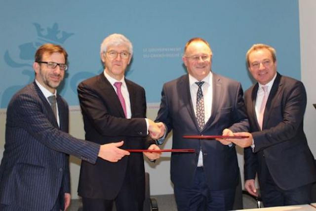 Signature de la nouvelle convention entre l’État et LuxDev | Paperjam News