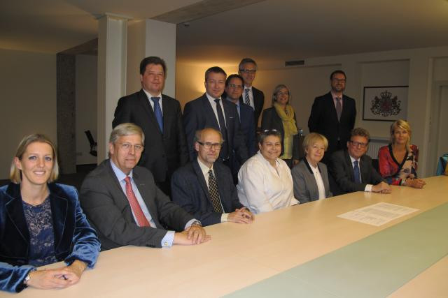 Signature d’une convention de collaboration pour la formation des ...