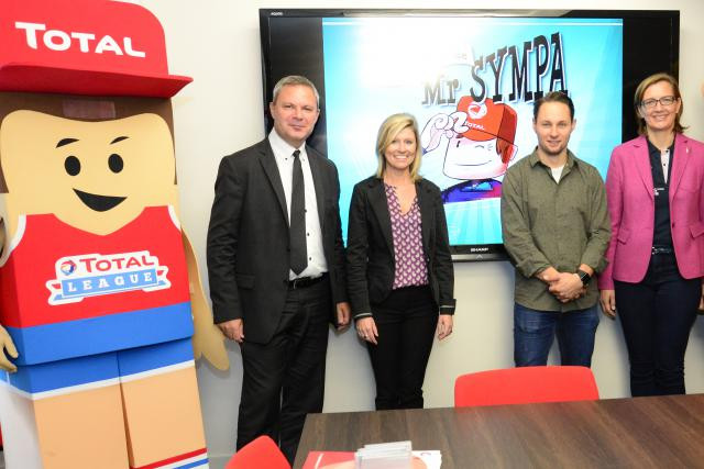 Total Luxembourg lance une bande dessinée | Paperjam News