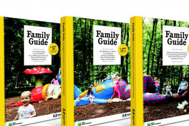 Vient de paraître Family Guide | Paperjam News