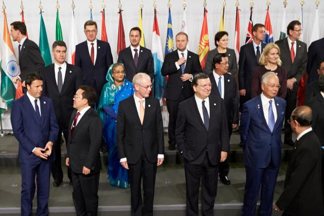 Xavier Bettel au 10e sommet de l'Asem à Milan | Paperjam News